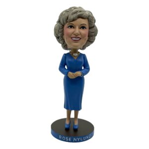 rose nylund golden girls betty white blue dress bobblehead - individually numbered to only 1,000