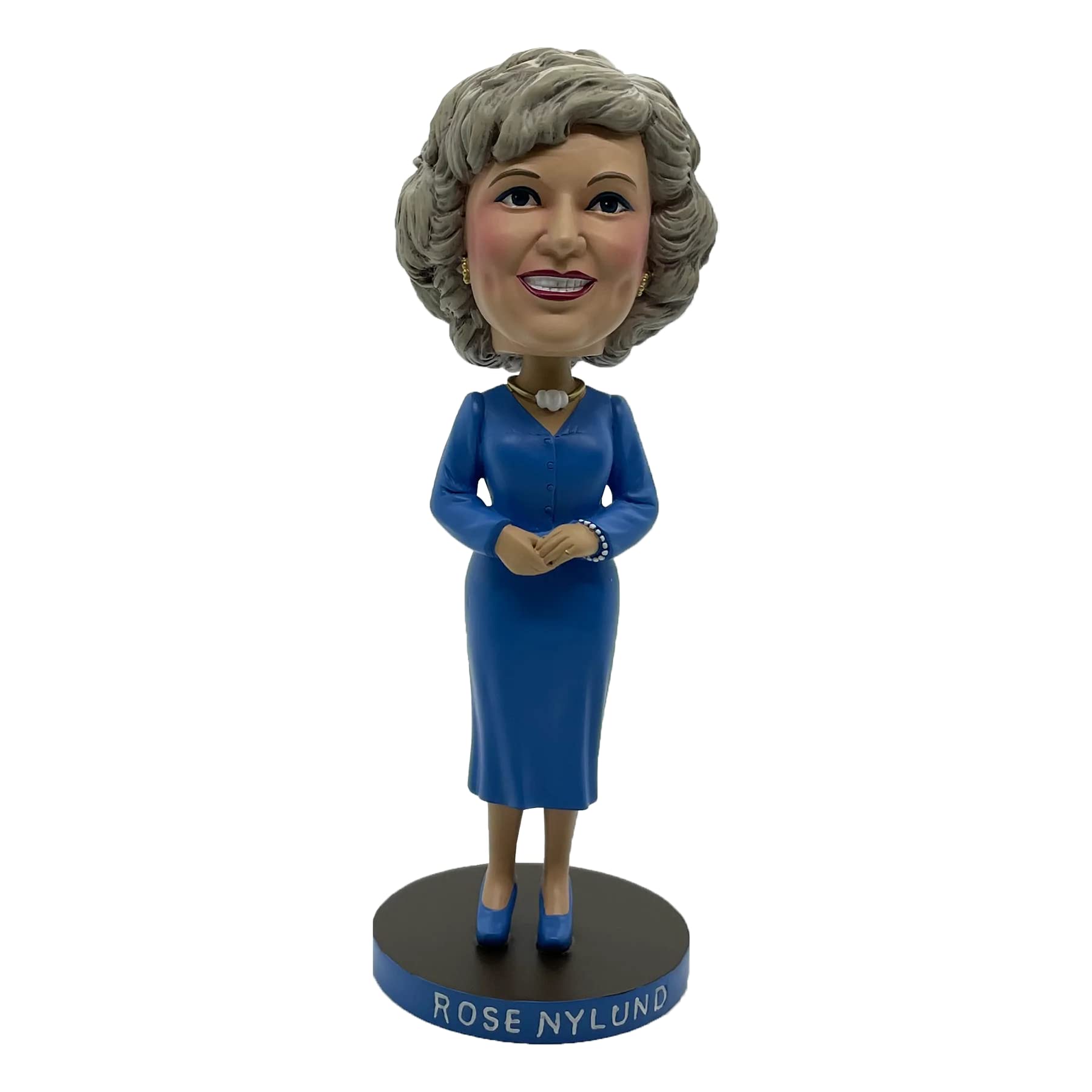 Rose Nylund Golden Girls Betty White Blue Dress Bobblehead - Individually Numbered to Only 1,000