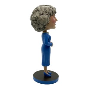 Rose Nylund Golden Girls Betty White Blue Dress Bobblehead - Individually Numbered to Only 1,000