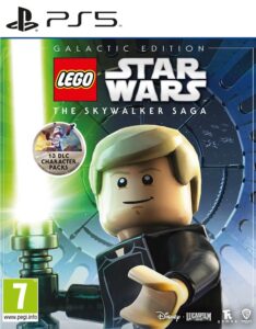 lego star wars: the skywalker saga (galactic edition) - for playstation 5