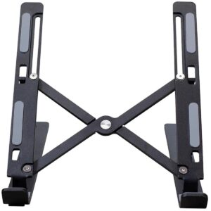 Ultimate Support JSMDS50 JamStands Series Ultra Compact Device Stand Travel Support Laptop with Ease and Incredible Stability