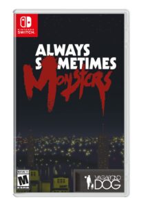 always sometimes monsters - nintendo switch