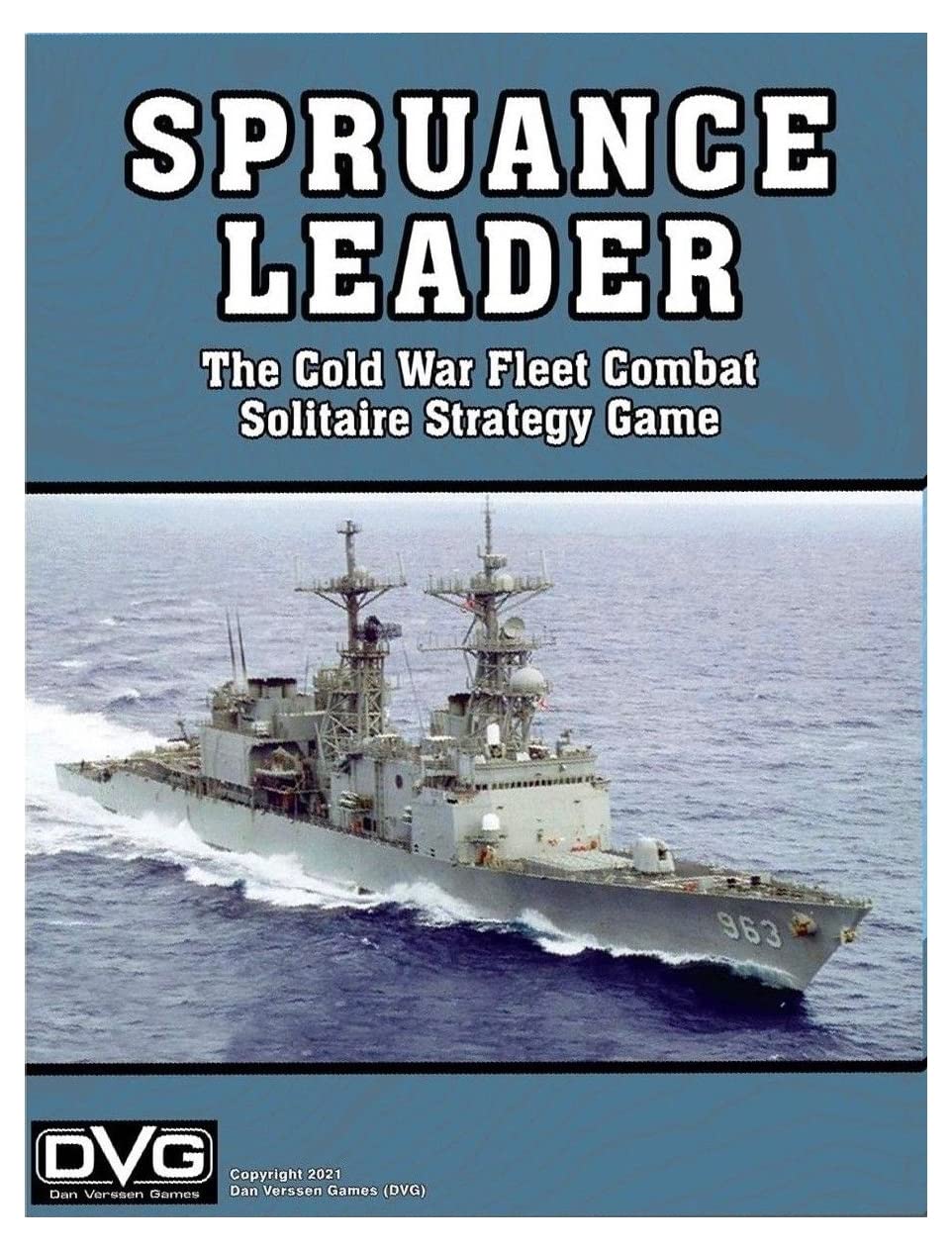 Spruance Leader Solitaire Strategy Game (Core Game)