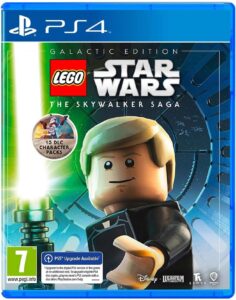 lego star wars: the skywalker saga (galactic edition) - for playstation 4