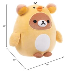 Rilakkuma San-X Original Kiiroitori Kigurumi Series Mochi Plush