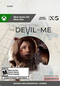 the dark pictures anthology the devil in me - xbox [digital code]