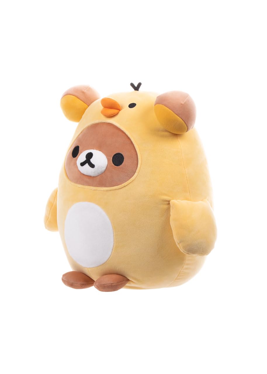 Rilakkuma San-X Original Kiiroitori Kigurumi Series Mochi Plush