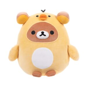 Rilakkuma San-X Original Kiiroitori Kigurumi Series Mochi Plush