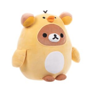 Rilakkuma San-X Original Kiiroitori Kigurumi Series Mochi Plush