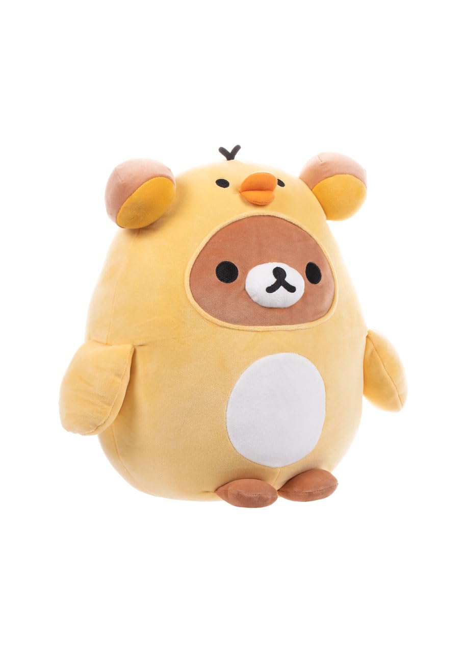 Rilakkuma San-X Original Kiiroitori Kigurumi Series Mochi Plush