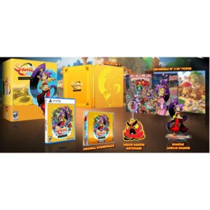 Shantae: Half Genie Hero (Ultimate Limited Edition #006) - For PlayStation 5