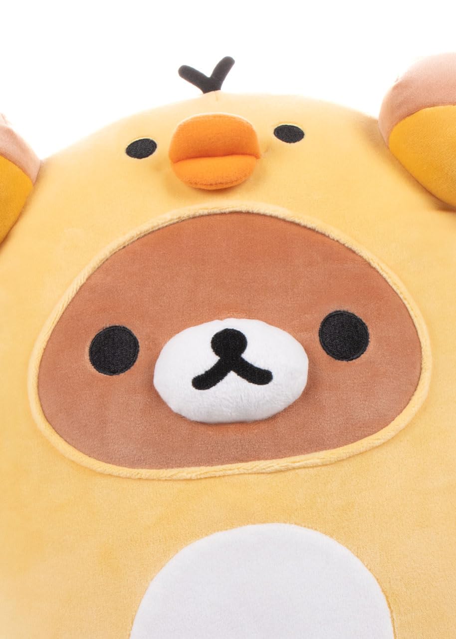 Rilakkuma San-X Original Kiiroitori Kigurumi Series Mochi Plush