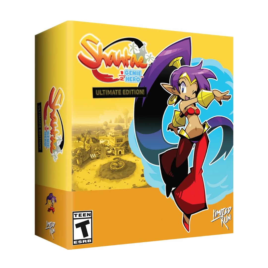 Shantae: Half Genie Hero (Ultimate Limited Edition #006) - For PlayStation 5