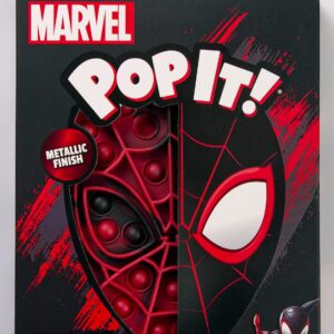 Buffalo Games - Pop It! - Spider-Man Marvel Miles Morales Metallic