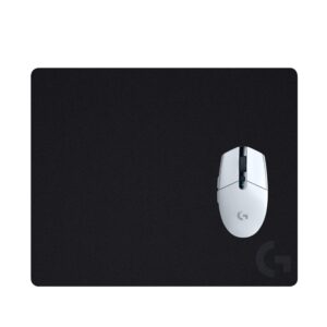 logitech g305 lightspeed wireless gaming mouse + g440 hard gaming mouse pad bundle - white