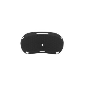 silicone protective case for pico 4 vr glasses accessories cover suitable for pico 4 vr headset scratch resistant and sweat resistant head shell case protection (black)