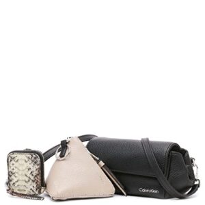 calvin klein argo organizational 3 in 1 crossbody