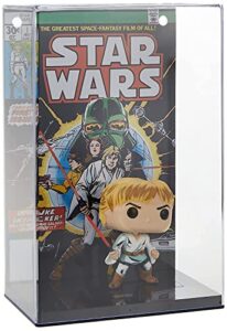 funko exclusive pop! comic book cover - star wars - luke skywalker