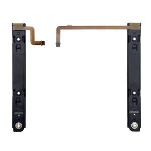 Onyehn Original Right and Left Slide Rail Replacement,Replace Broken/Worn Slider Rails for Nintendo Switch OLED HEG-001 Console