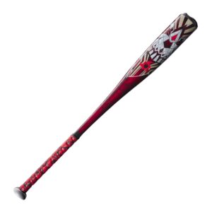 demarini voodoo one piece (-11) usa baseball bat - 29'/18 oz