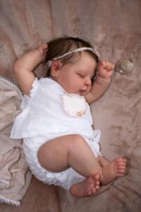 angelbaby 20inch reborn realistic baby doll girl look real soft asleep newborn baby lifelike handmade bebe doll cute doll sets for toddlers toys