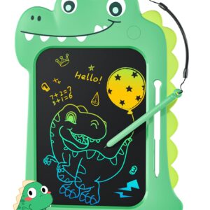 LCD Writing Tablet for Kids, Drawing Tablet Doodle Board Toddler Toys, Dinosaur Toys Tablet for Boys Girls 3 4 5 6 7 8 Years Old, Birthday Gift Doodle Drawing Writing Pad Education Learning Toys