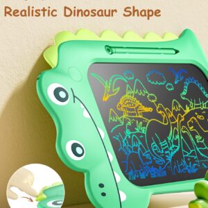 LCD Writing Tablet for Kids, Drawing Tablet Doodle Board Toddler Toys, Dinosaur Toys Tablet for Boys Girls 3 4 5 6 7 8 Years Old, Birthday Gift Doodle Drawing Writing Pad Education Learning Toys