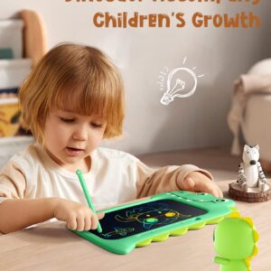 LCD Writing Tablet for Kids, Drawing Tablet Doodle Board Toddler Toys, Dinosaur Toys Tablet for Boys Girls 3 4 5 6 7 8 Years Old, Birthday Gift Doodle Drawing Writing Pad Education Learning Toys