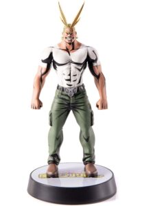 dark horse deluxe my hero academia: all might (casual wear) pvc statue, green