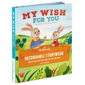 Hallmark Recordable Book for Children (My Wish for You)