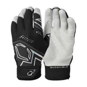 evoshield adult pro-srz™ v2 batting gloves - black, medium