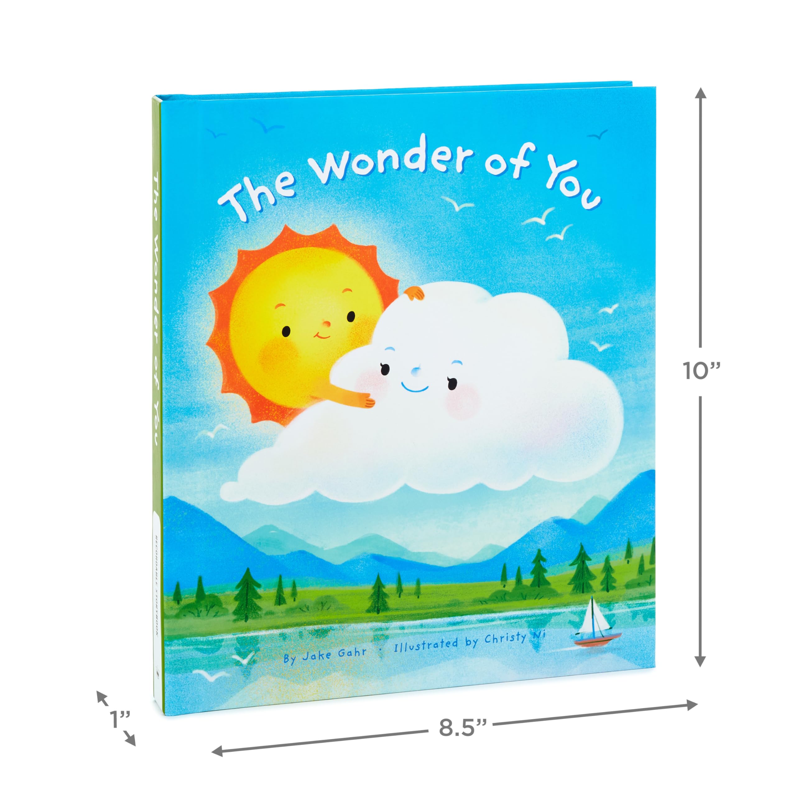 Hallmark Recordable Book for Children (The Wonder of You)