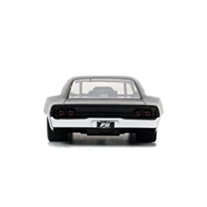 Fast & Furious 1:32 Dom's Dodge Charger & 1968 Dodge Charger Widebody Die-cast Car Twin Pack, Toys for Kids and Adults