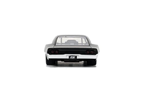 Fast & Furious 1:32 Dom's Dodge Charger & 1968 Dodge Charger Widebody Die-cast Car Twin Pack, Toys for Kids and Adults