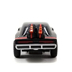 Fast & Furious 1:32 Dom's Dodge Charger & 1968 Dodge Charger Widebody Die-cast Car Twin Pack, Toys for Kids and Adults