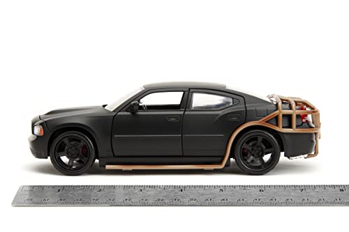 Jada Fast & Furious 1:24 2006 Dodge Charger Heist Car Die-cast Car, Toys for Kids and Adults