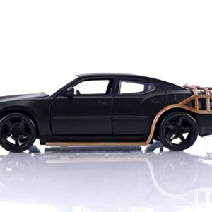 Jada Fast & Furious 1:24 2006 Dodge Charger Heist Car Die-cast Car, Toys for Kids and Adults