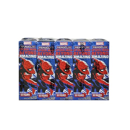 WizKids Marvel HeroClix: Spider-Man Beyond Amazing Booster Brick