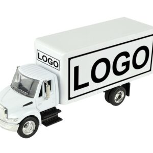 Toy Trucks, Corporate Gift, Personalized Gift, Diecast Truck, Your Logo, International 4200 Box Truck, Semi Truck