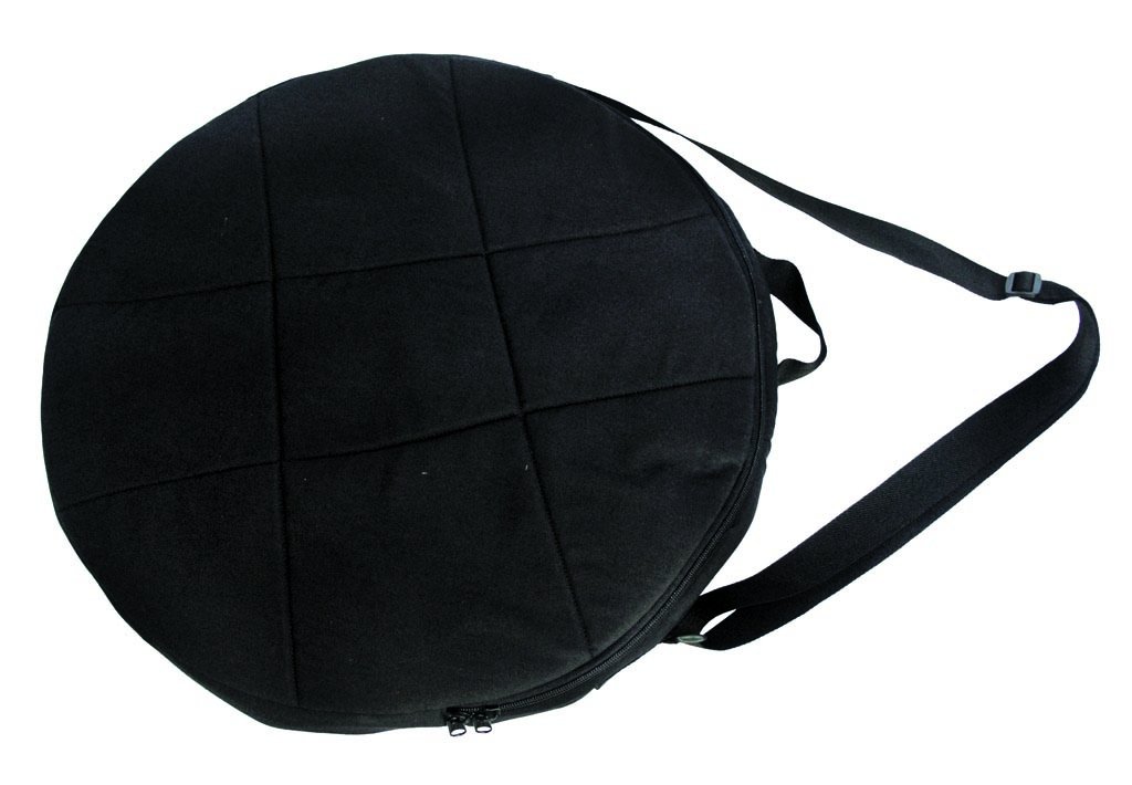 Bag for Shaman drum Frame Drum Gong black cotton (16")