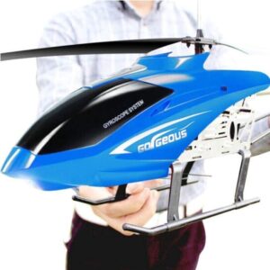 75cm 3.5ch huge rc airplane drone charging electric suspension child boy resistance to fall pressure aircraft boys girls adults flying toys outdoor parent-child remote control alloy helicopter