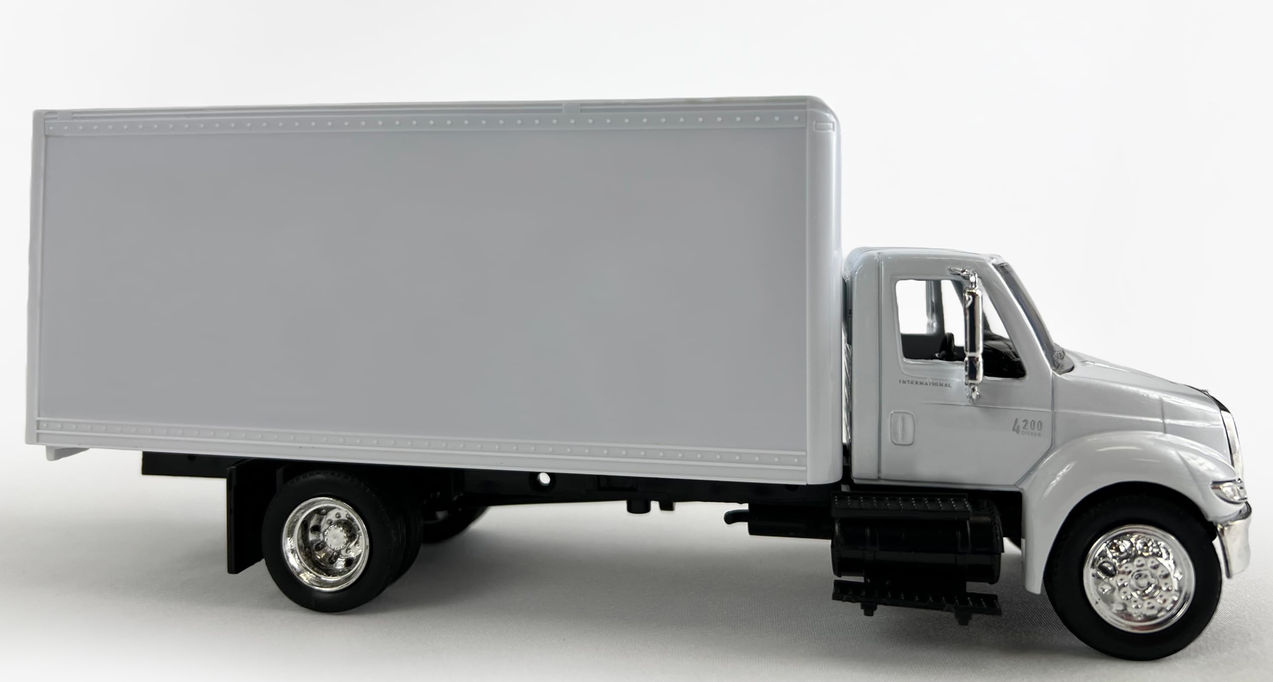 Toy Trucks, Corporate Gift, Personalized Gift, Diecast Truck, Your Logo, International 4200 Box Truck, Semi Truck