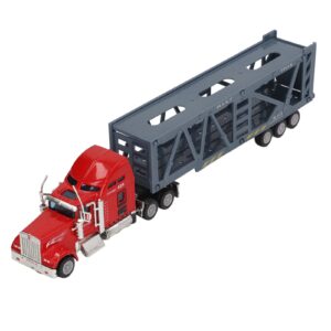 remote control container truck, 165 alloy semi trailer truck toy for kids children birthday