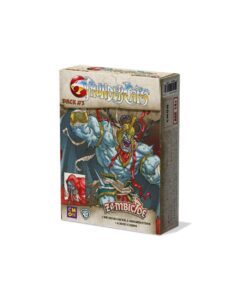 zombicide thundercats character pack #3 - face the ultimate evil with mumm-ra! cooperative strategy board game, ages 14+, 1-6 players, 60 minute playtime, made by cmon