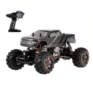 qiyhbvr rc cars 1/24 scale 2.4g 4wd high speed electric all terrain off-road climbing buggy 4wd mini rock crawler rtr for kids and adults