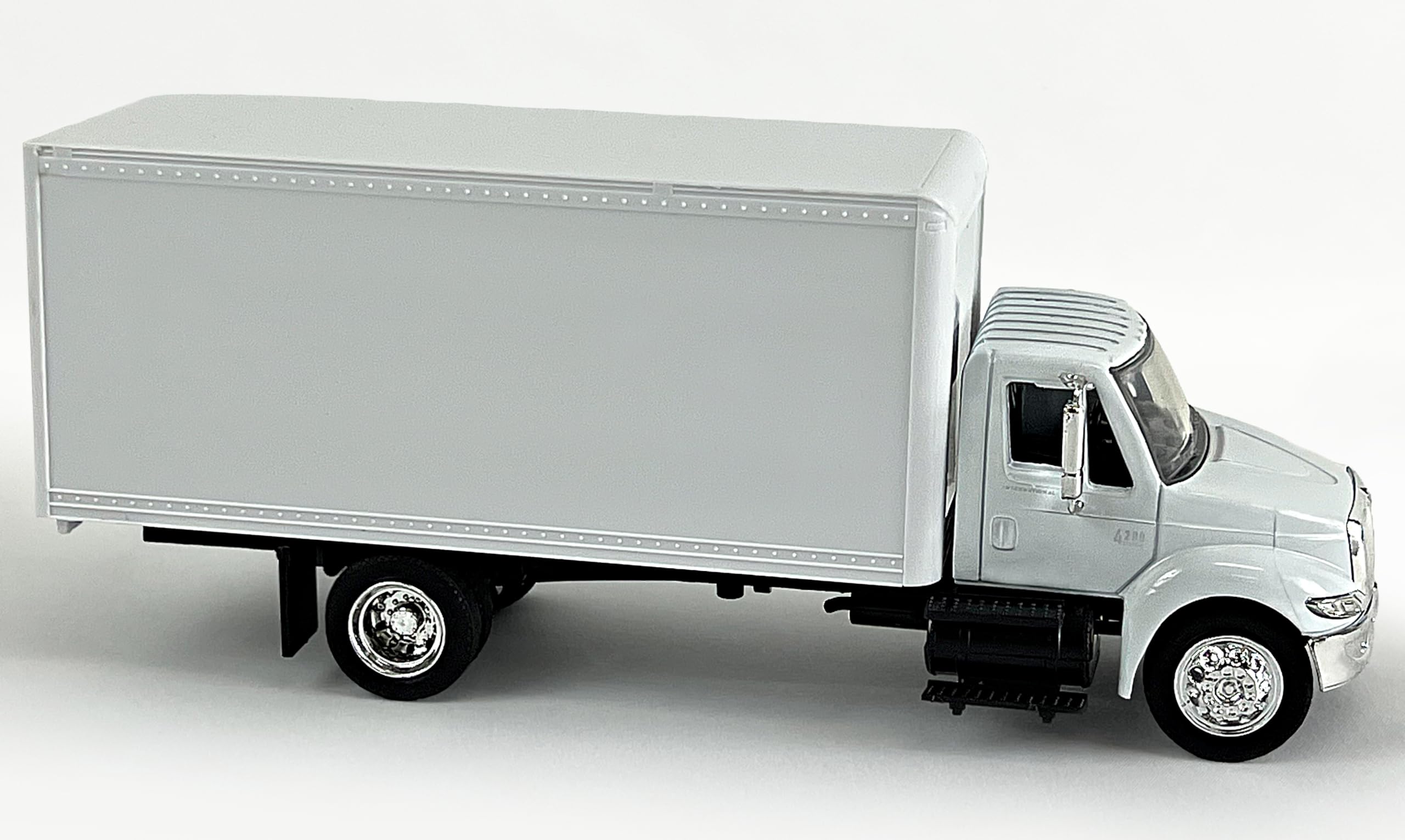 Toy Trucks, Corporate Gift, Personalized Gift, Diecast Truck, Your Logo, International 4200 Box Truck, Semi Truck