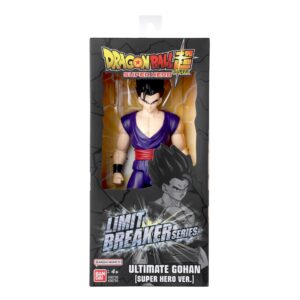 Bandai Namco - Dragon Ball Super: Super Hero - Ultimate Gohan, Limit Breaker 12" Action Figure