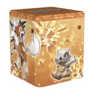 pokemon tcg: fighting stacking tin