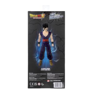 Bandai Namco - Dragon Ball Super: Super Hero - Ultimate Gohan, Limit Breaker 12" Action Figure