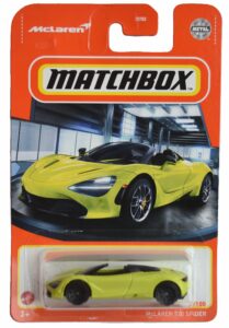 matchbox mclaren 720 spider